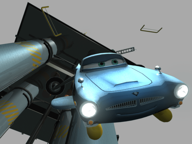 Digital Painting from Cars 2 – Scott's Blogfolio