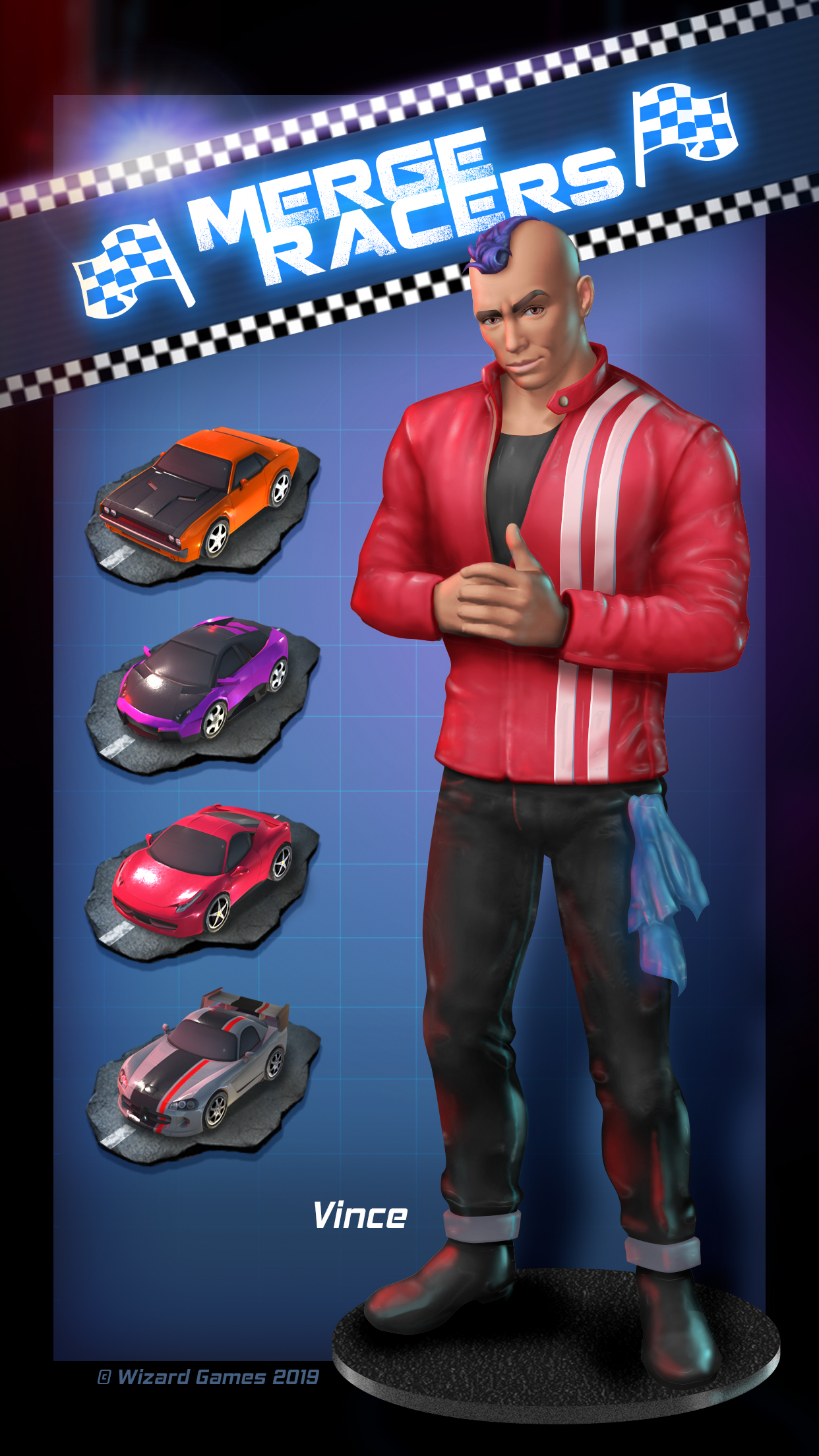 Merge Racers: Art and Design – Scott's Blogfolio